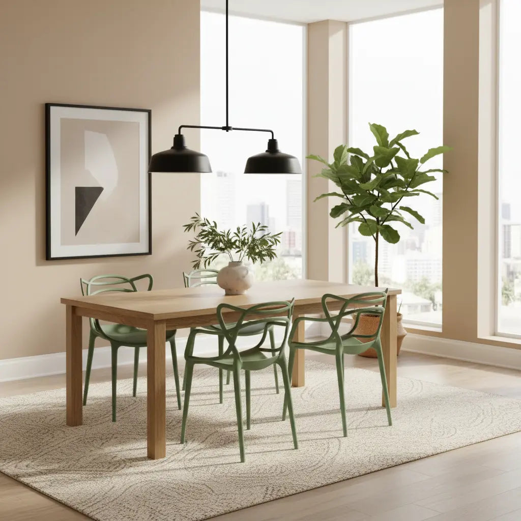 Chaise MASTER – Chaise ergonomique design (verte) | Style moderne, dur ...