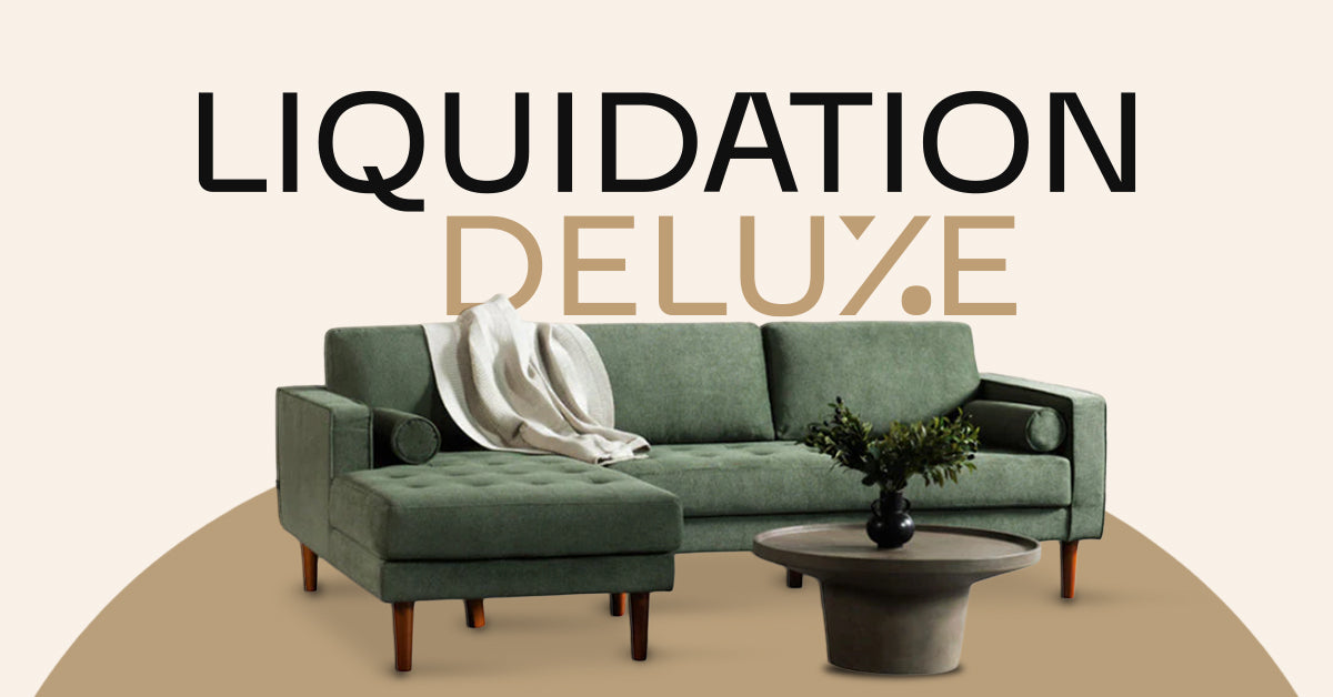 Liquidation Deluxe | Buy Discounted Furniture Online